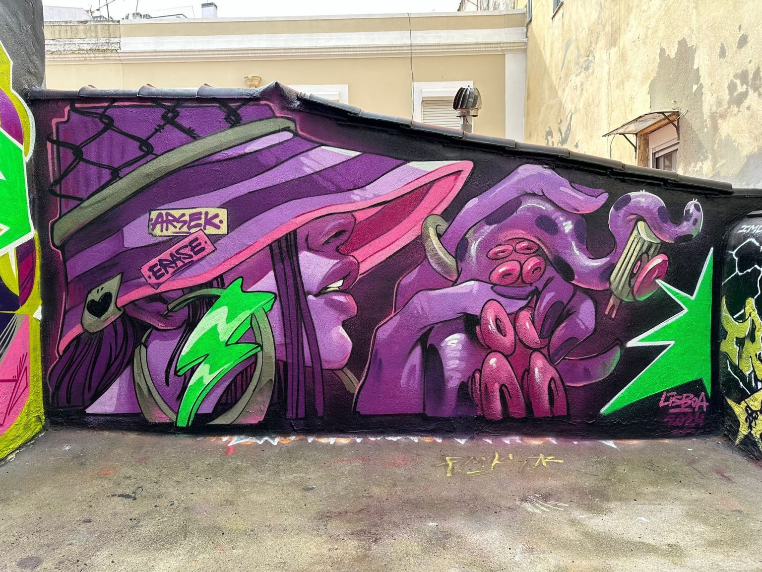 ARSEK&ERASE, GLOW и BRUS ще бъдат в графити зоната на Aniventure Comic ...