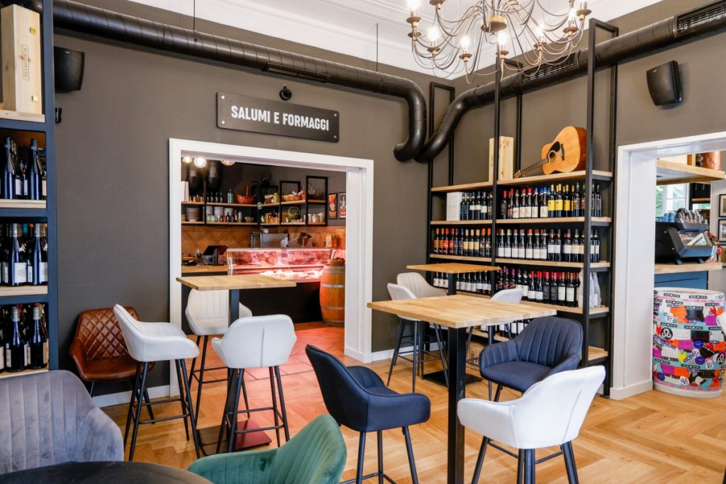 Ново място за вино в София: Villa Bellucci - GoGuide.bg