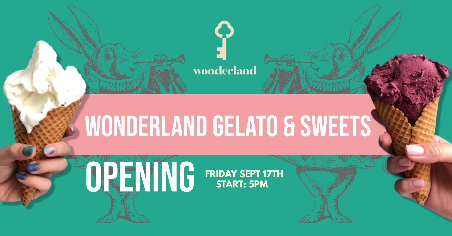 Wonderland Gelato & Sweets Opening! - GoGuide.bg
