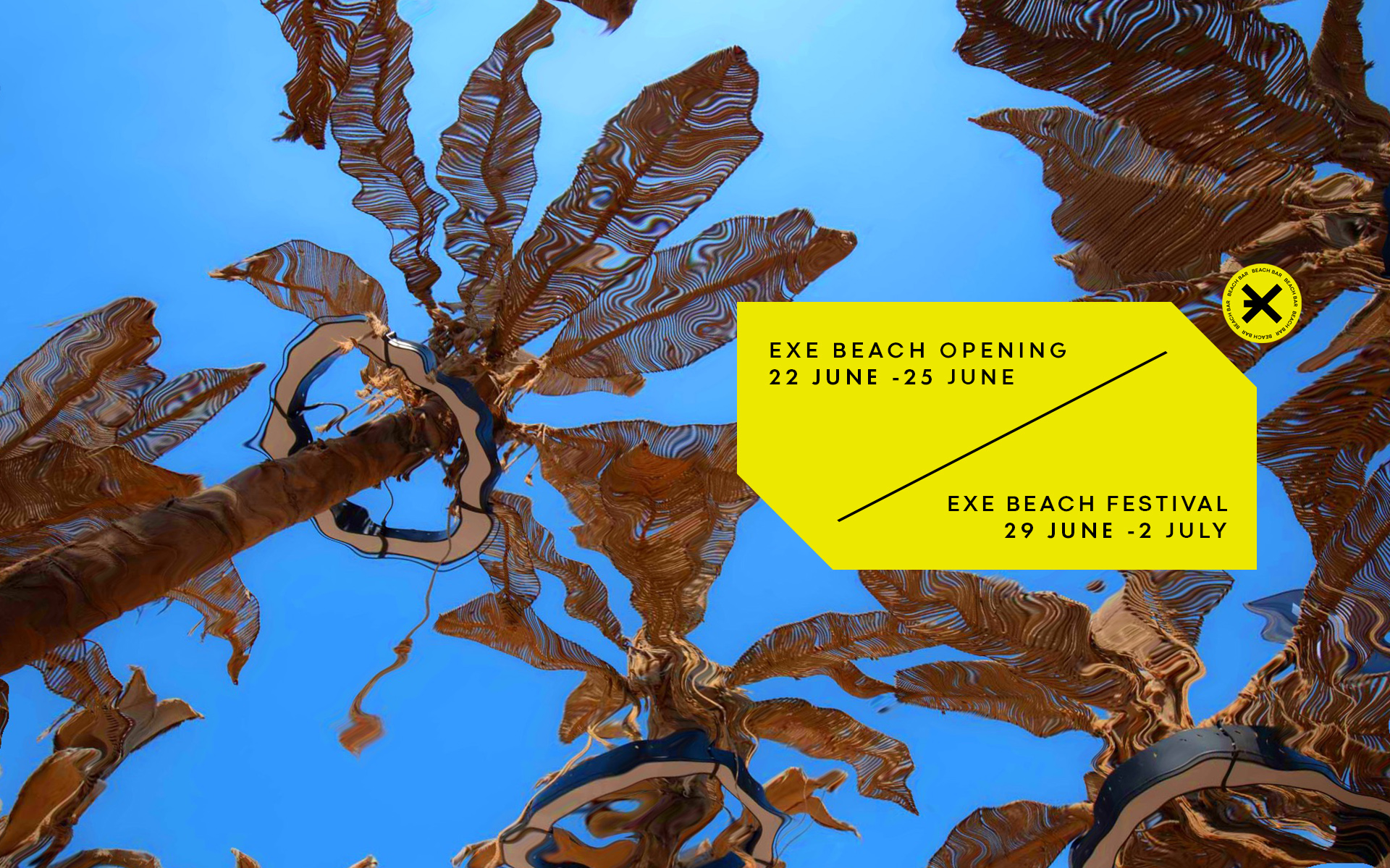 EXE Beach Festival 01: къде, кога, кой - GoGuide.bg