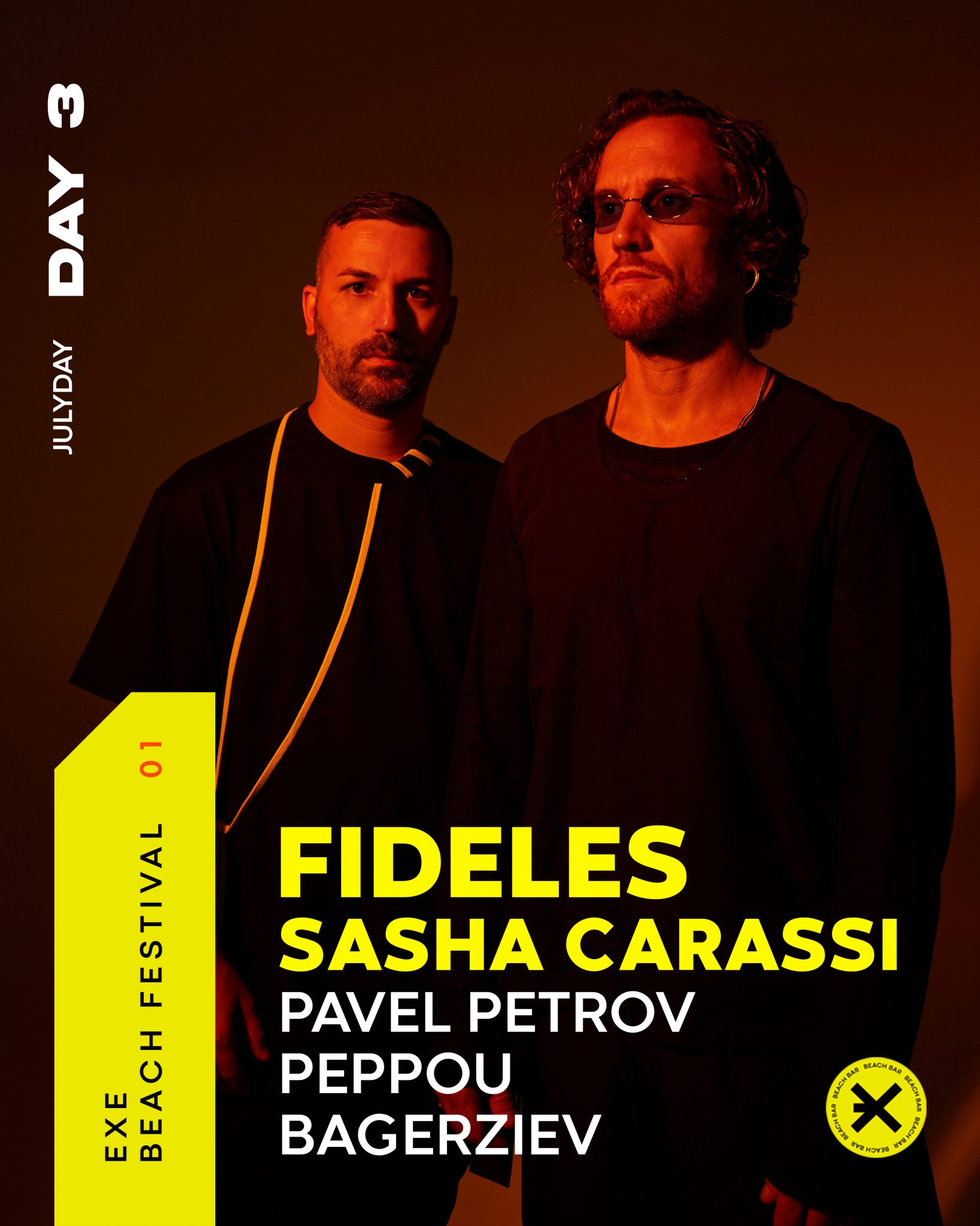 EXE Beach Festival 01: къде, кога, кой - GoGuide.bg