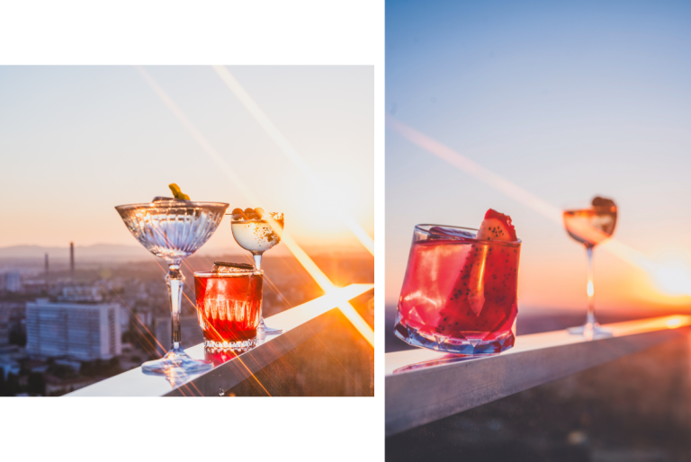Четири rooftop бара в София, които ще те впечатлят с вкус и залези - GoGuide.bg