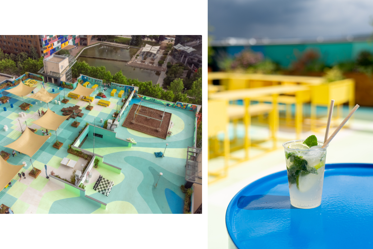 Четири rooftop бара в София, които ще те впечатлят с вкус и залези ...