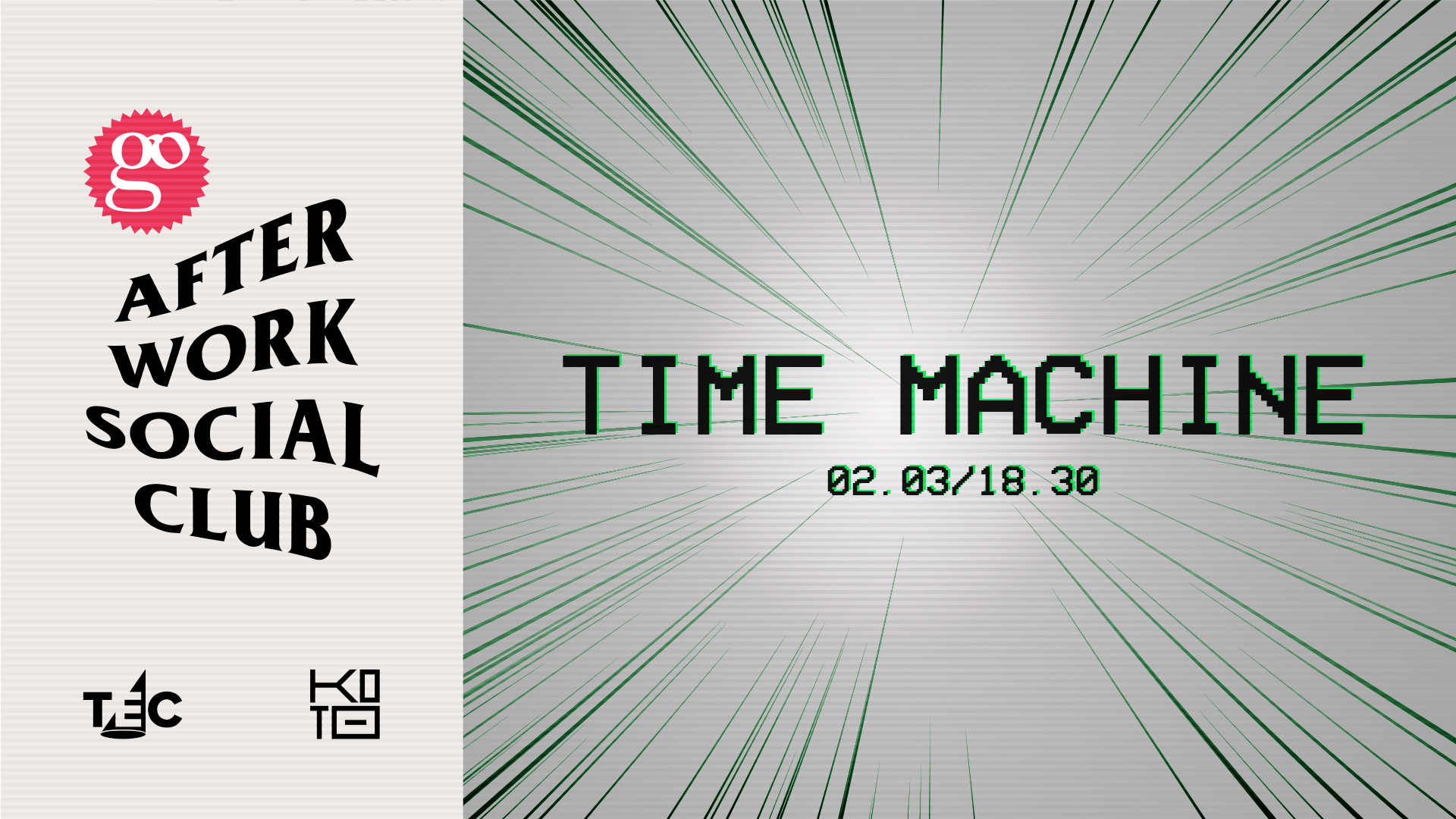 After Work Social Club в машината на времето - GoGuide.bg