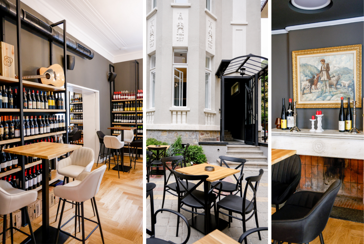 Ново място за вино в София: Villa Bellucci - GoGuide.bg