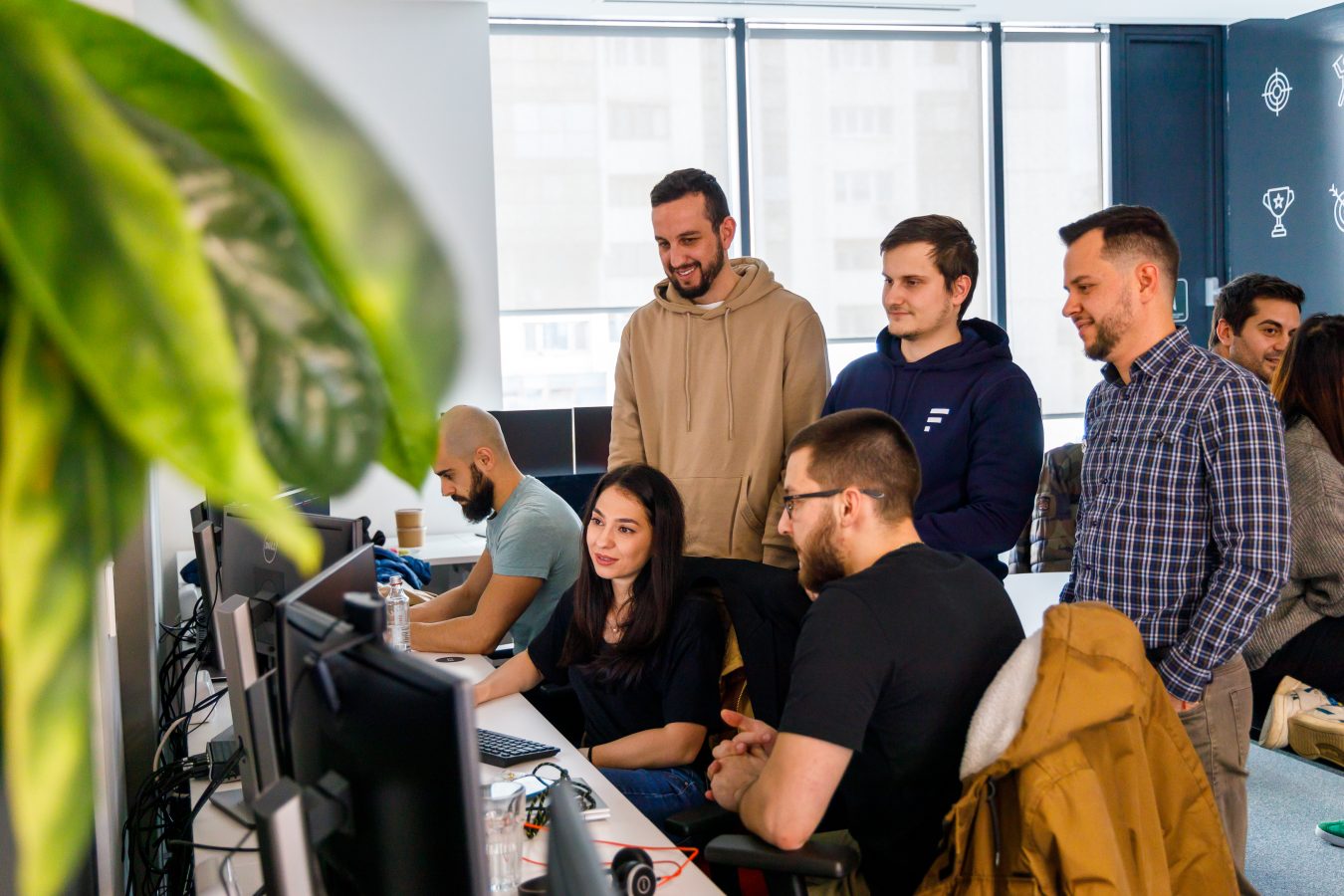 Офиси за пример: Flutter International - GoGuide.bg