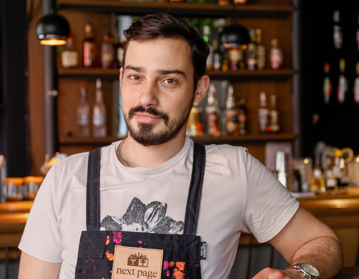 Само за по едно: Кристиян Димитров от Next Page - GoGuide.bg