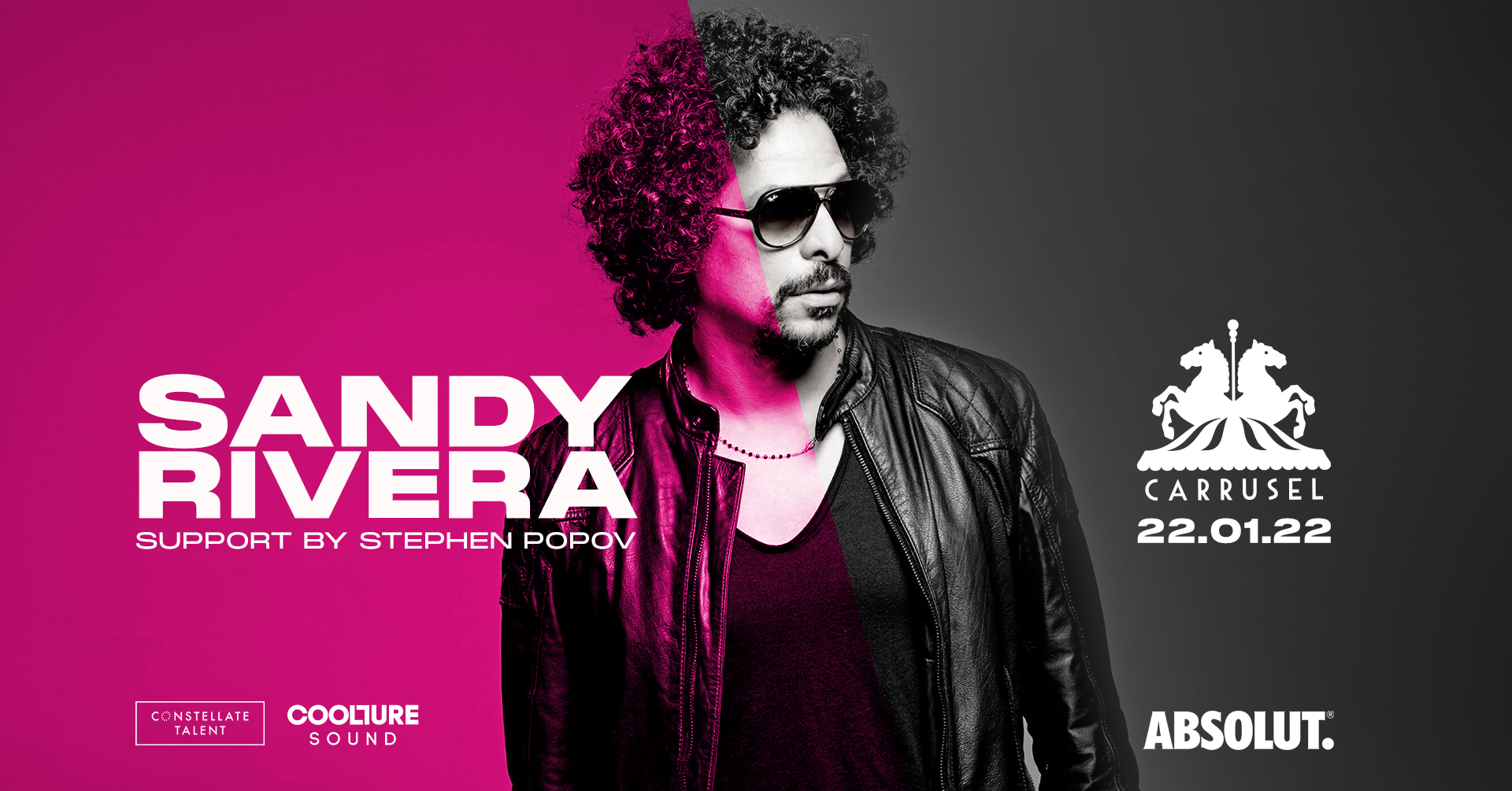 Carrusel presents: SANDY RIVERA - GoGuide.bg