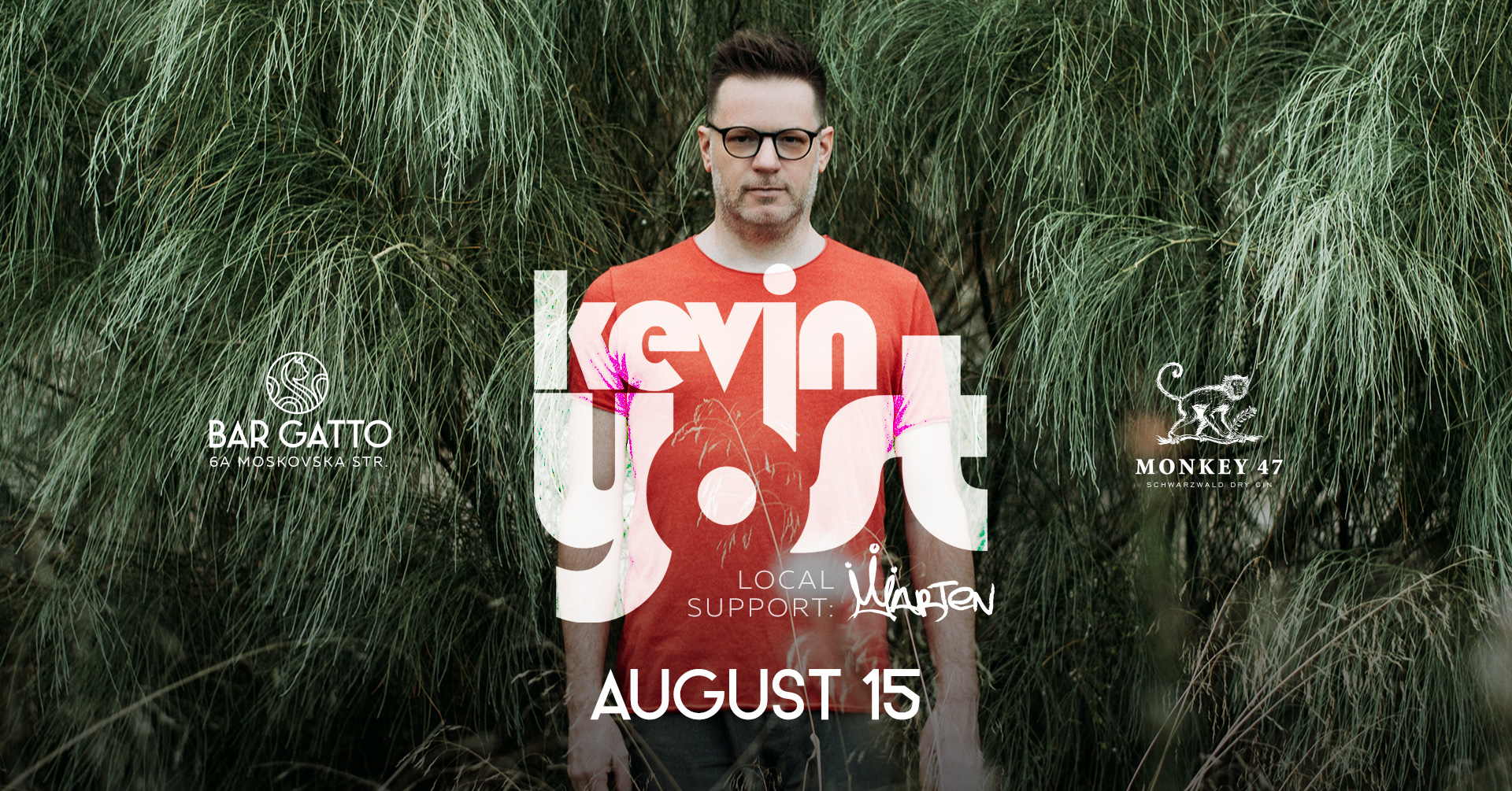 Kevin Yost се завръща в София! - GoGuide.bg