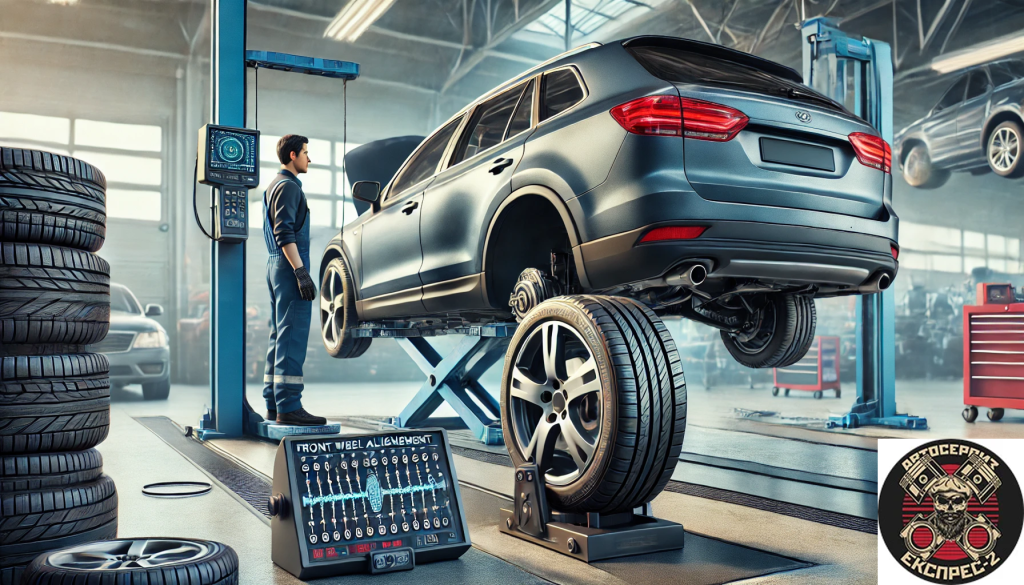 Реглаж преден мост: сигурност и контрол на пътя - GoGuide.bg